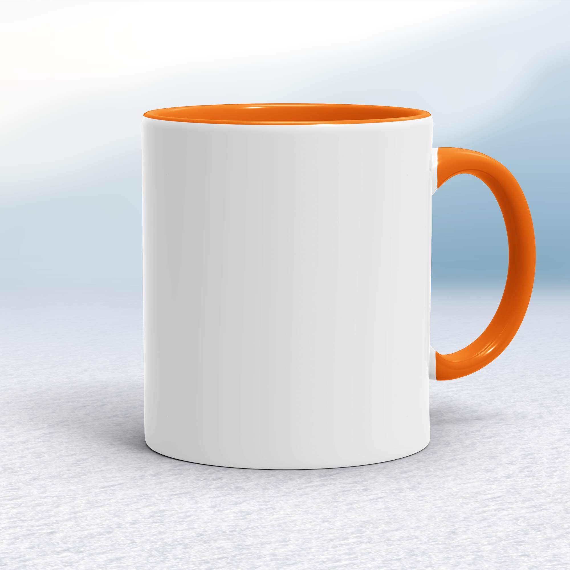 Design Your Own Mug - Novelty Mugs - Blue Bubble